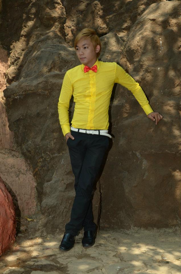 M y a n m a r H u n k s: Si Thu Aung