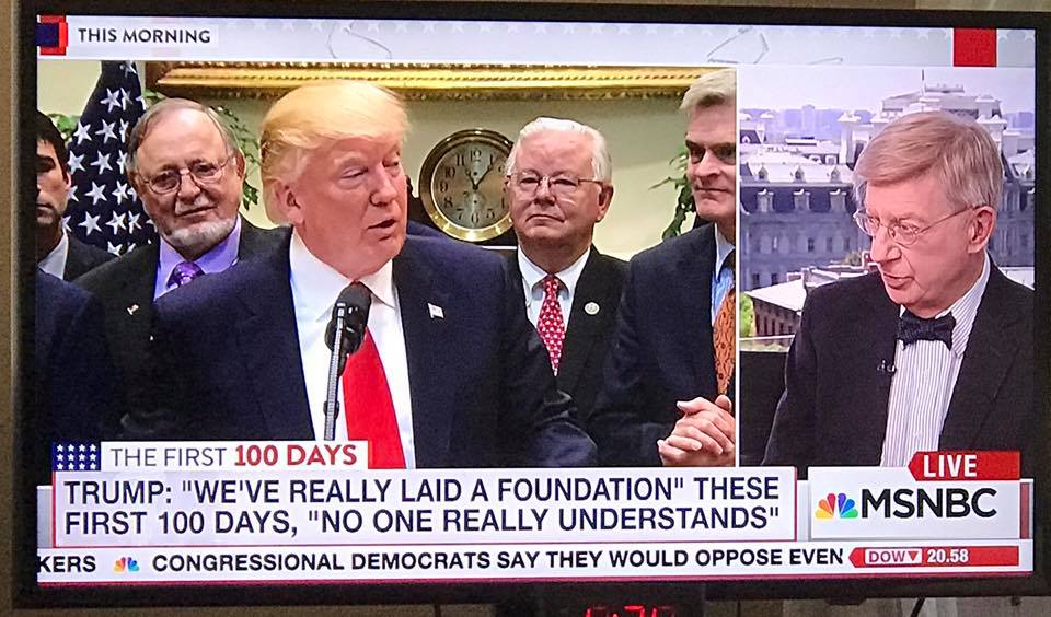 An Inch At A Time: Reflections on the Journey: Actually, yes ... we do ...