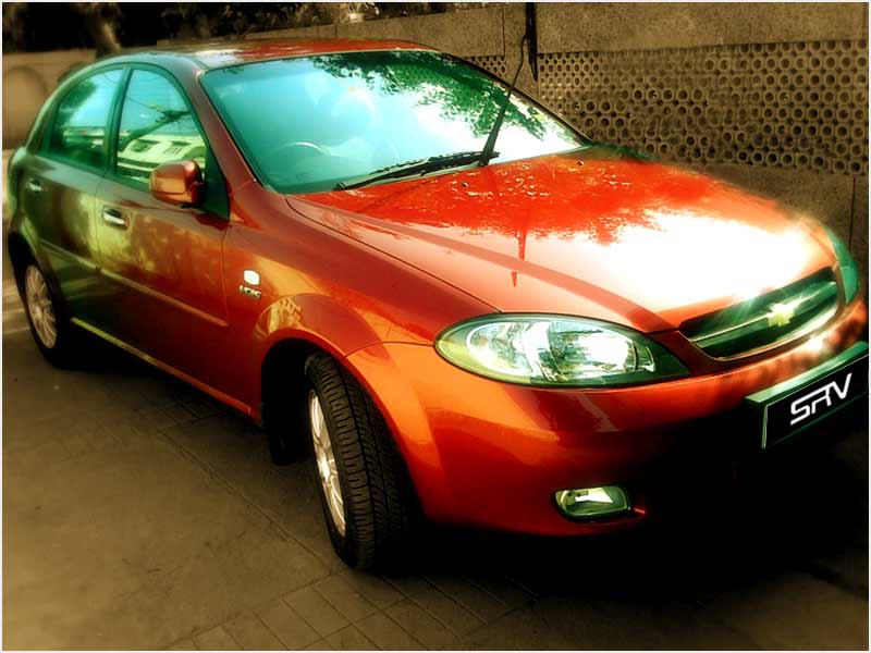 Luxury Autos: Chevrolet SRV