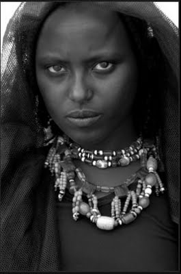 Mirage A' Trois: Afar Woman Of The Danakil Desert
