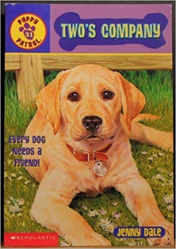 Dog Evals: Book Review: Two's Company (guide dog, boy, girl, dog walk)