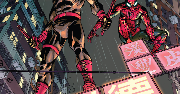 Weird Science DC Comics: Daredevil #9 Review and **SPOILERS**