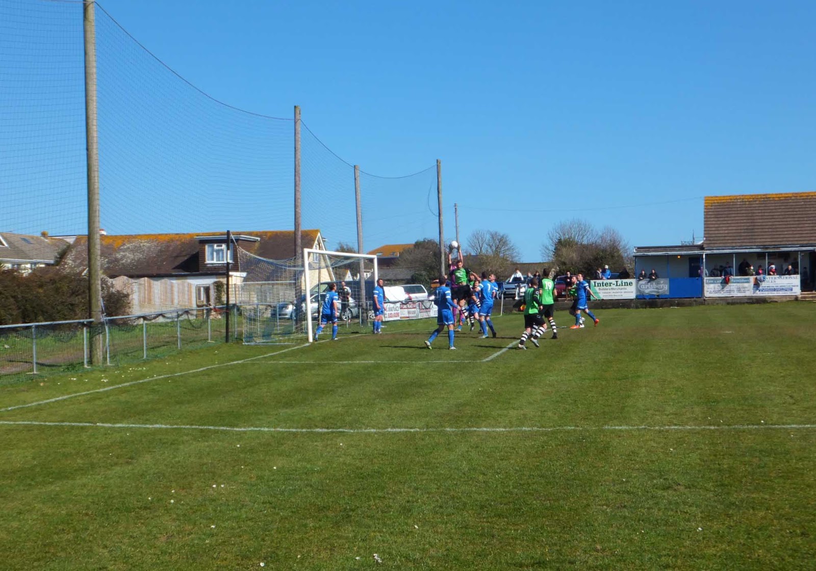 Brixham v Galmpton United