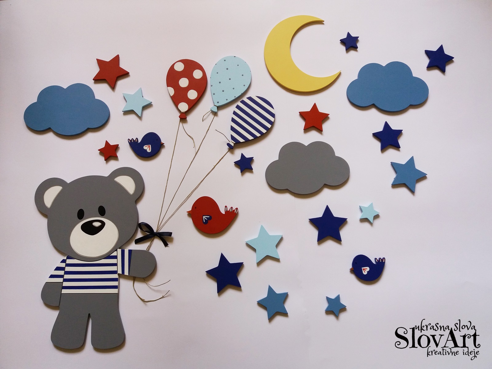 SlovArt - Ukrasna slova | Ramovi | Satovi | Zidne lampe | Police ...