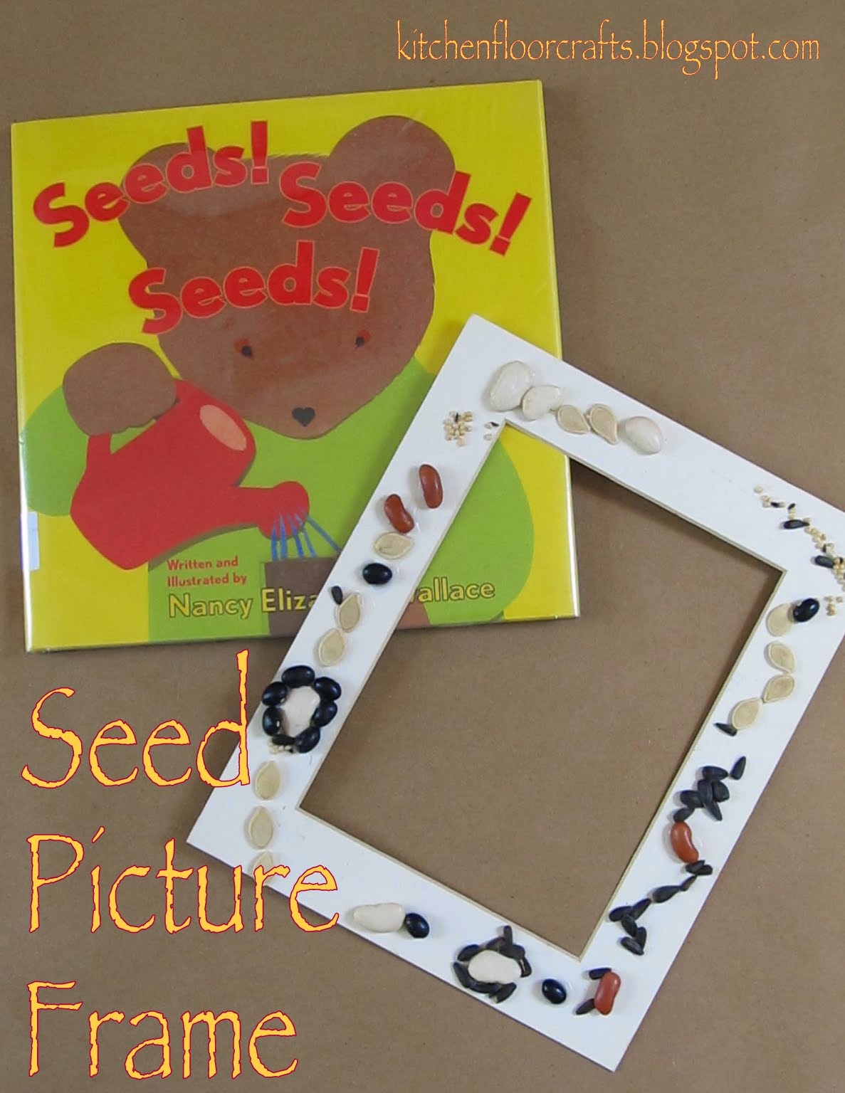 Kitchen Floor Crafts: Quick Pick & Project of the Week: Seeds! Seeds ...