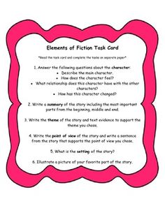 Task Cards! | Hillary's Teaching Adventures