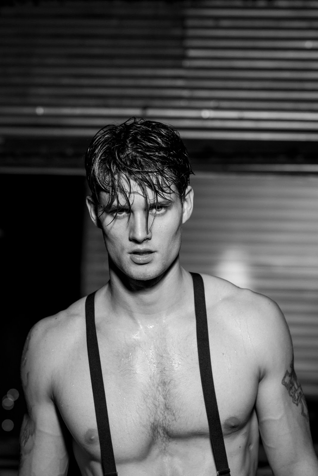 Kim Dawson Agency: Shayne Davis shot by Thom Jackson!