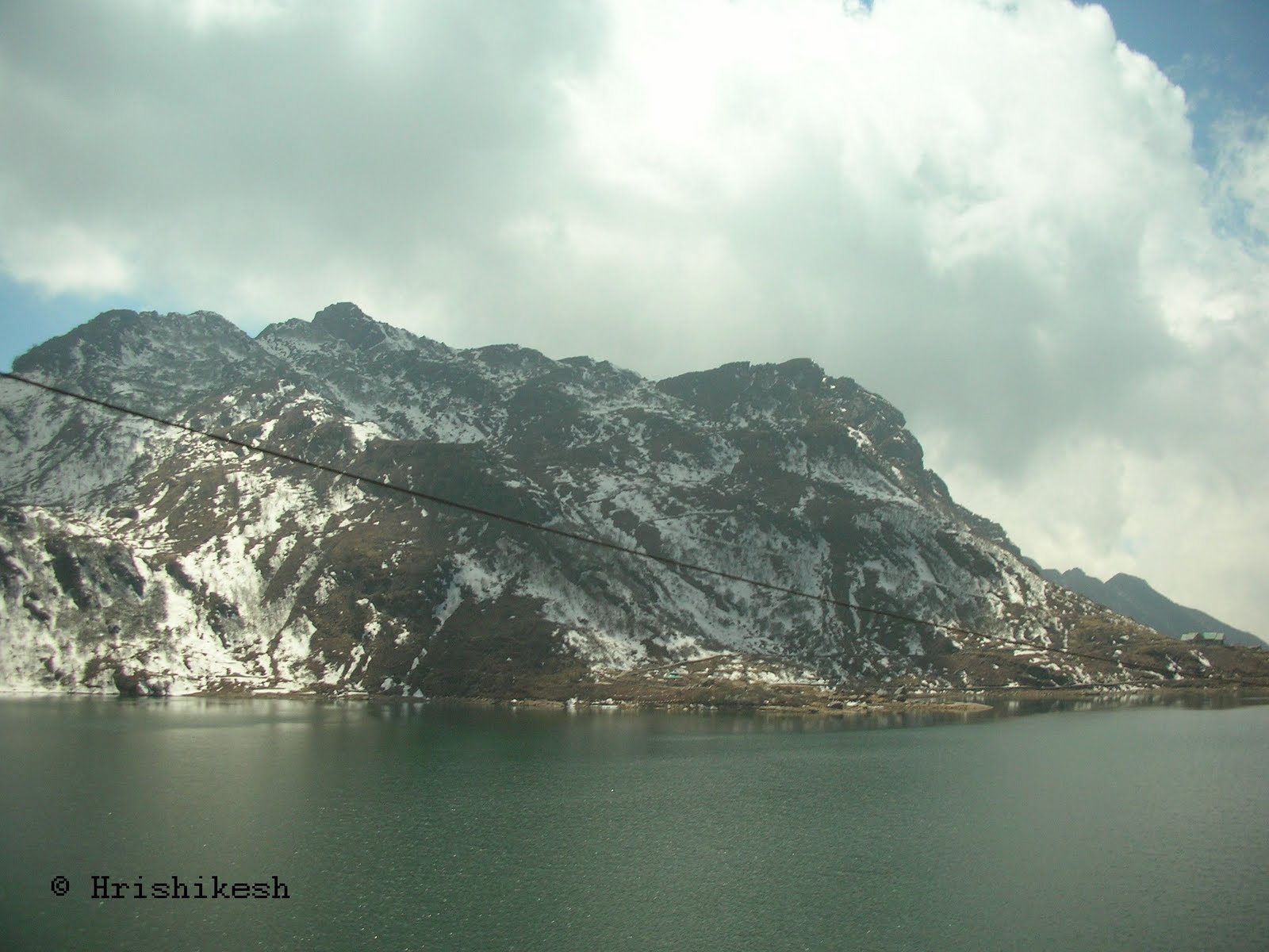 The wandering soul: Nathu La