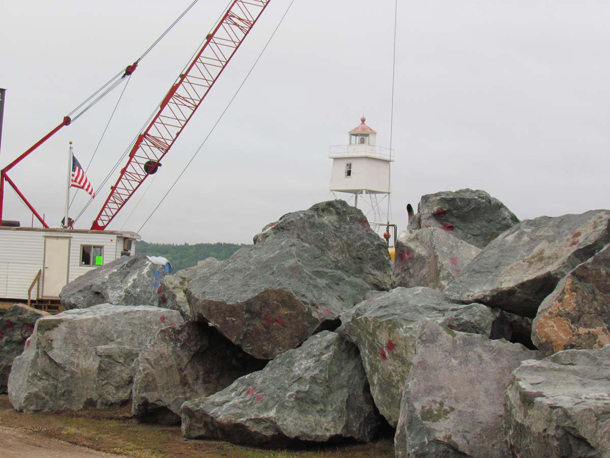 The Agatelady: Adventures and Events: Breakwall Project