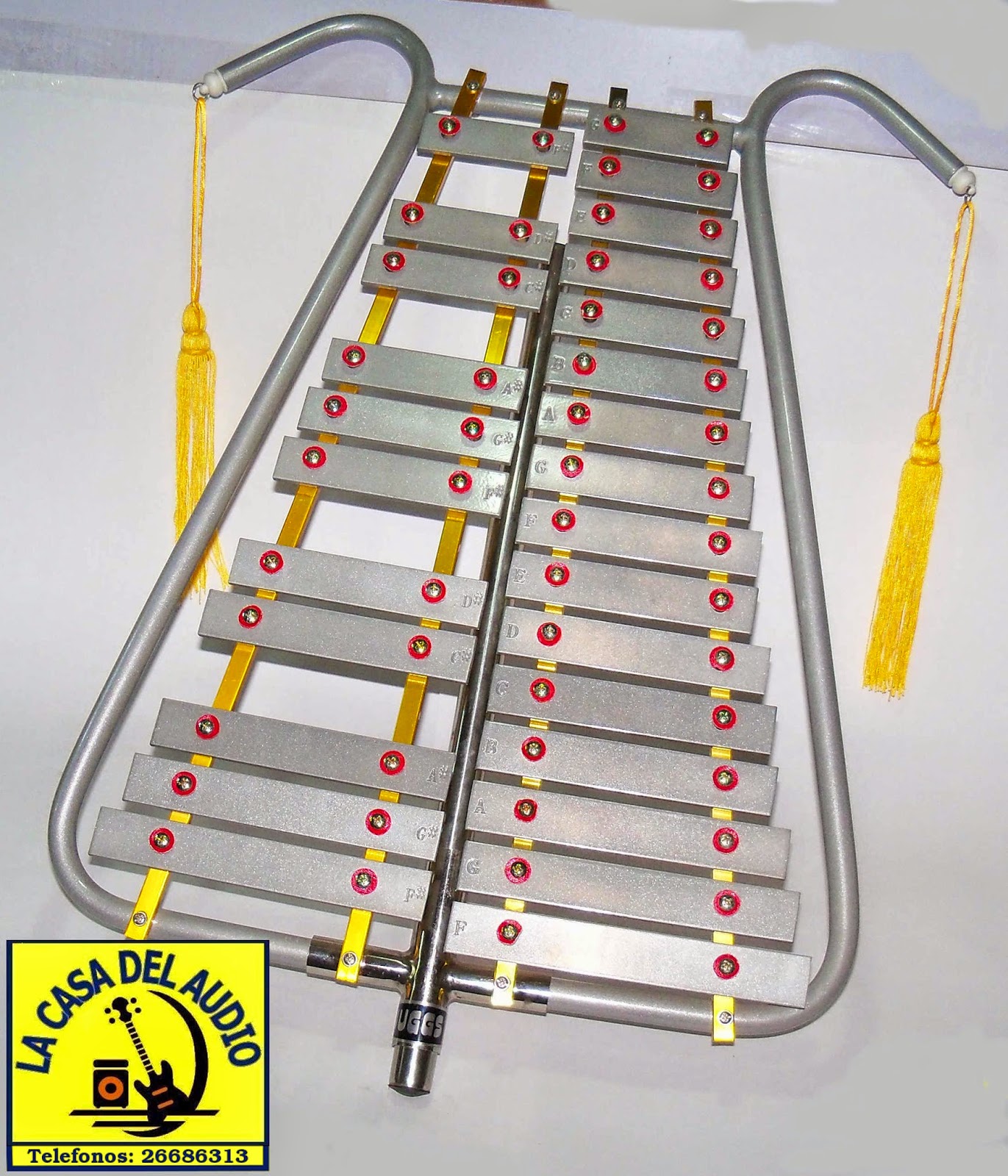 Percusión para Banda ~ La Casa del Audio Costa Rica