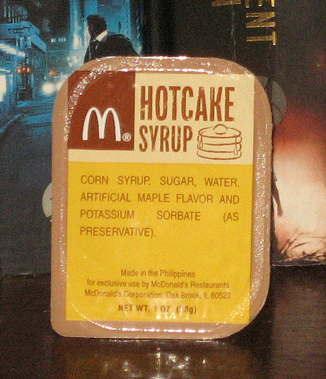 Percy's Fast Food Toy Stories: Hot Cake Syrup - McD