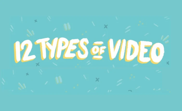 12 Perfect Video Types for the B2B Customer Lifecycle - #Infographic