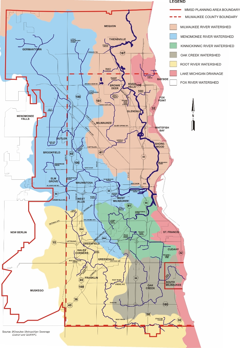 The Ecological Effects of Damming: The Milwaukee Watershed