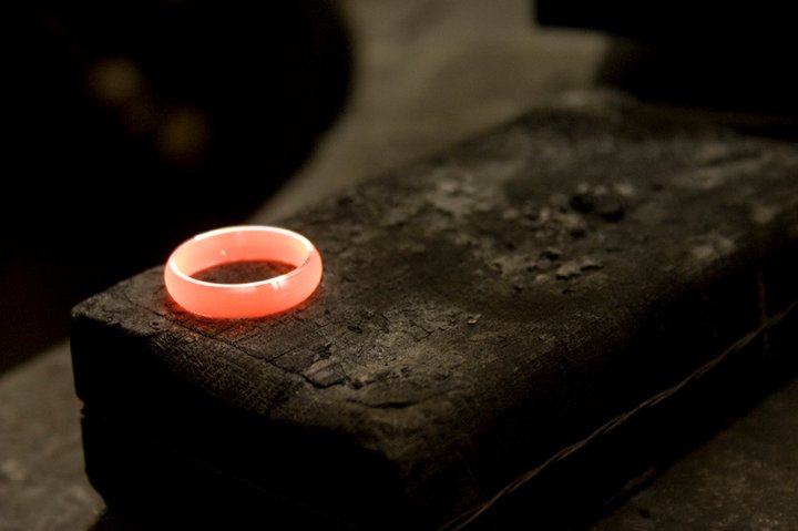 How a Ring is Resized - The Beading Gem's Journal