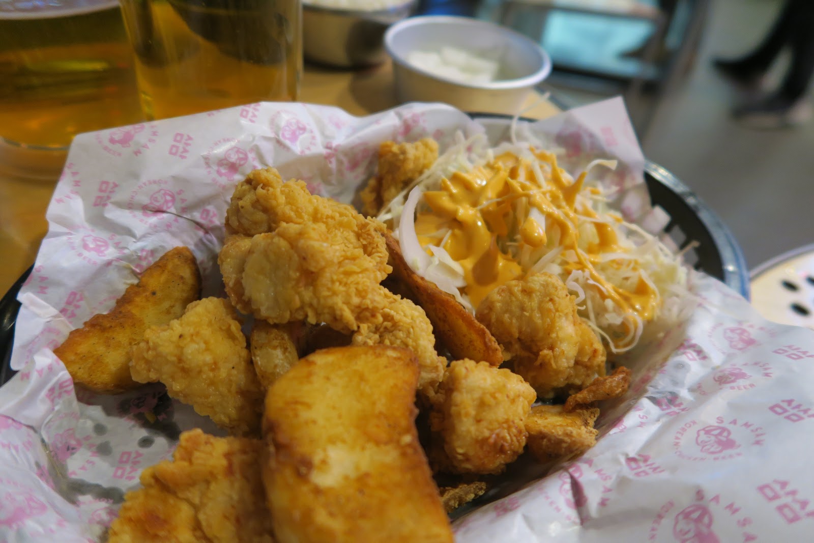 Food Scene :: Sam Sam Chicken + Beer