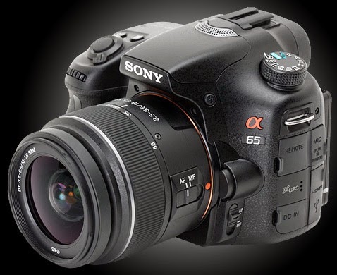 Spesifikasi dan Harga Kamera DSLR SONY SLT-A65 | InShareFotografi