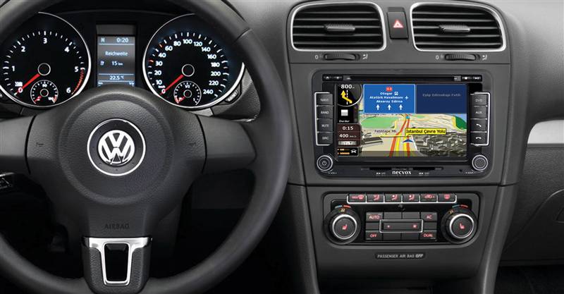 Volkswagen Passat Jetta Golf Polo Multimedya Navigasyon Sistemi