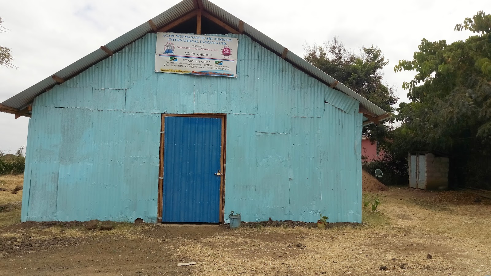 makao makuu ya kanisa la agape wuema sanctuary ministry international ...