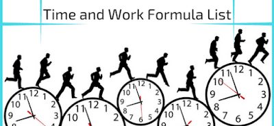 Time and Work Formulas - BankExamsToday