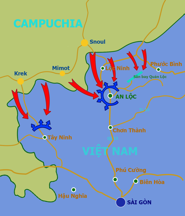 An Lộc Battle: Cuộc Chiến 1972 / Trung Tướng Ngô Quang Trưởng