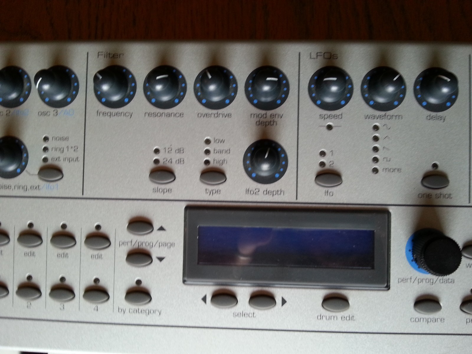 MATRIXSYNTH-B: Novation KS4 VA Synth