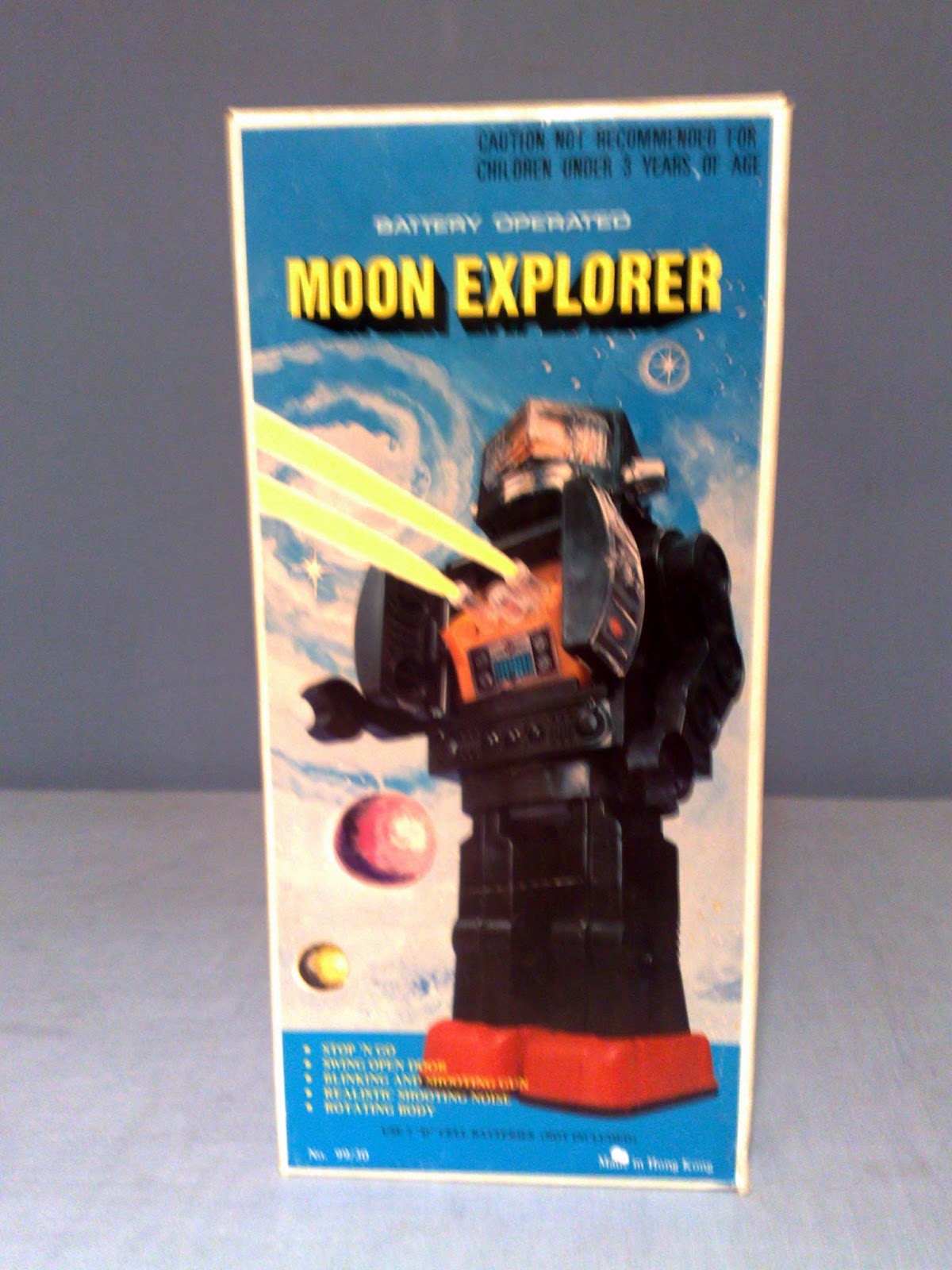 TOM's TECH TOYS: MOON EXPLORER HK