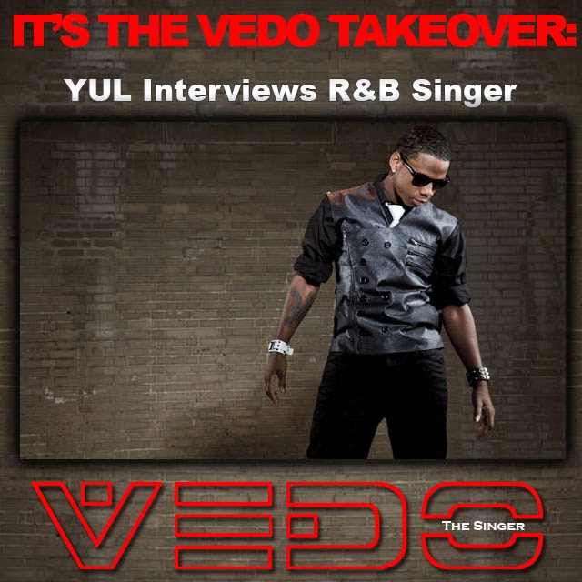 VEDO THE SINGER'S ONE SHEET: VEDO THE SINGER'S ONE SHEET