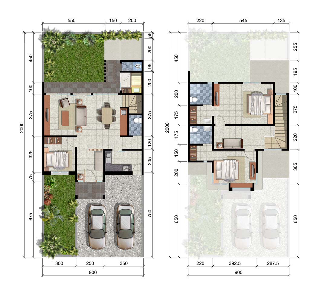 28 Baru Denah Rumah 1 Lantai Citraland
