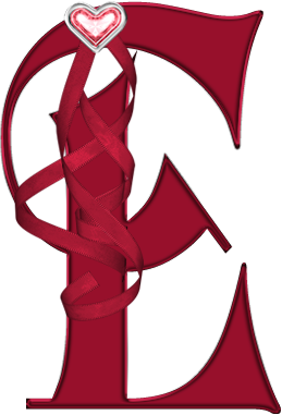 Primoroso Alfabeto Hecho con Listón. - Oh my Alfabetos!