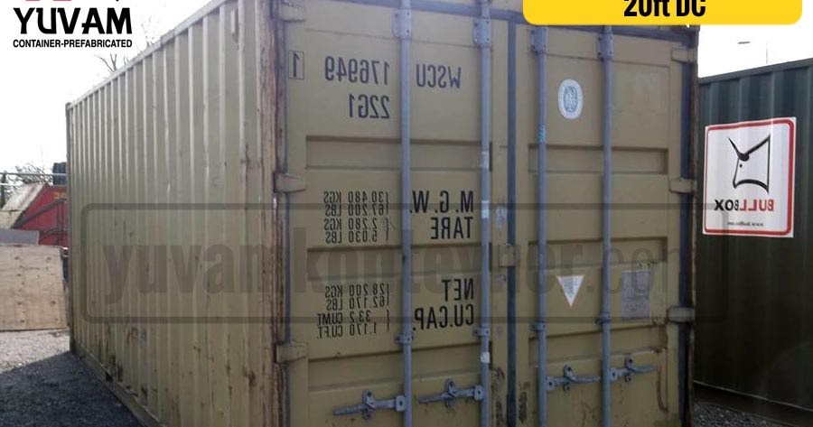 Used Containers - Yuvam Container, Prefabricated