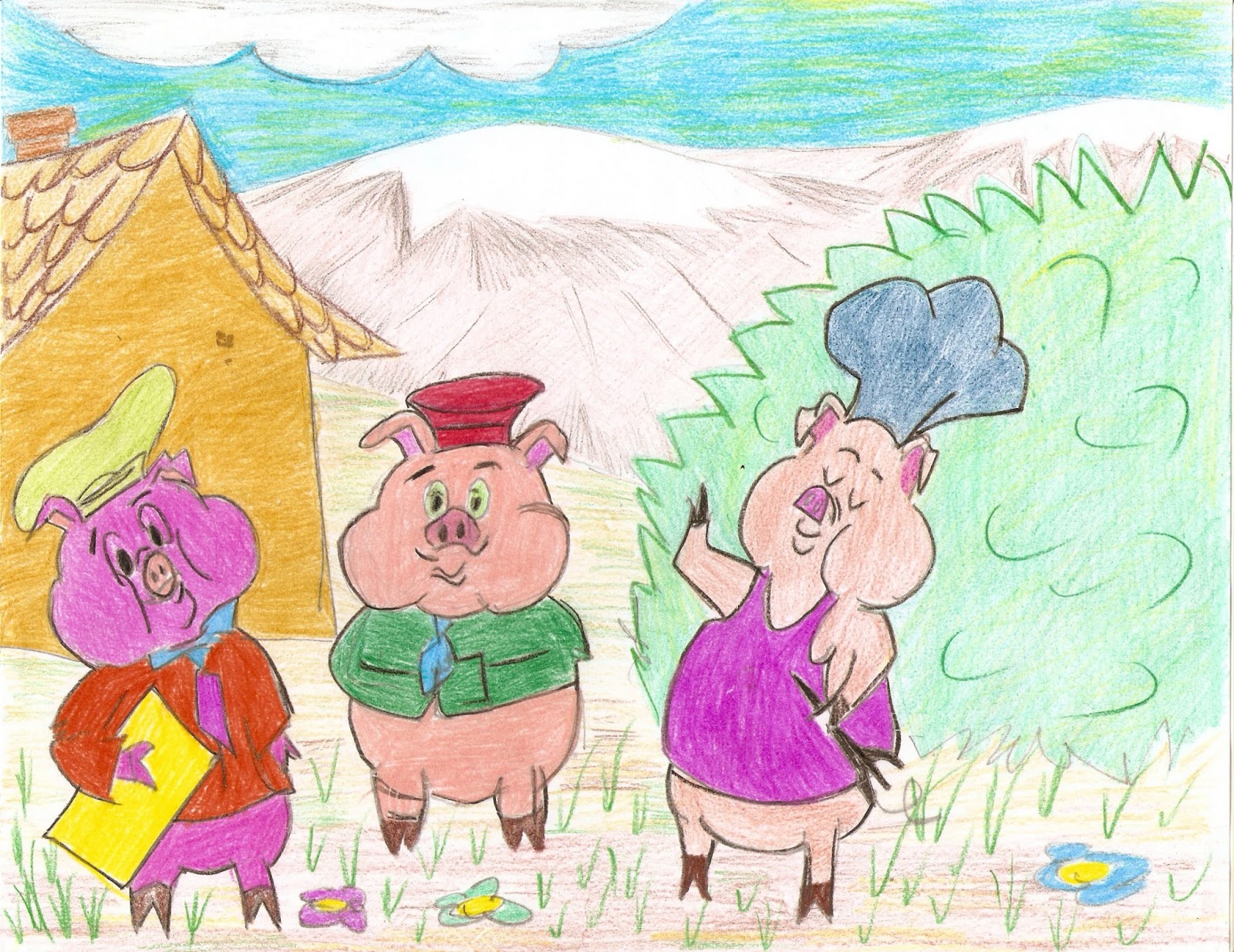 Aprendiendo Juntos: Los Tres Chanchitos