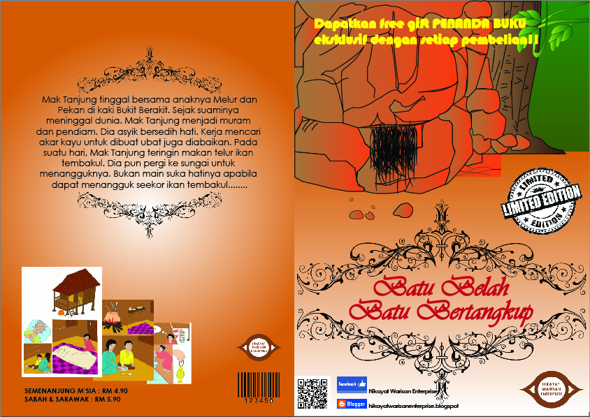 komik batu belah batu bertangkup