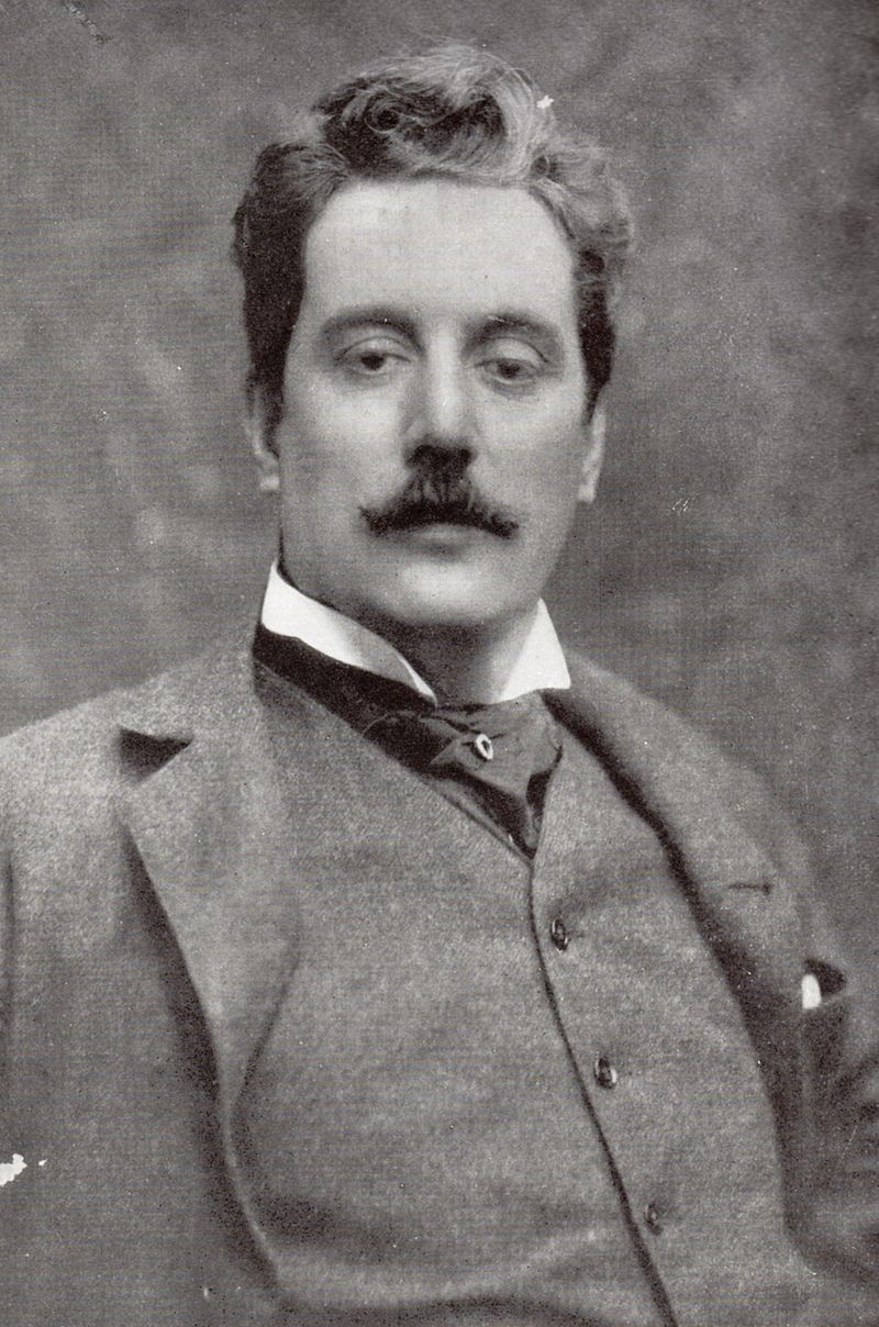 Encyclopedia of Trivia: Giacomo Puccini