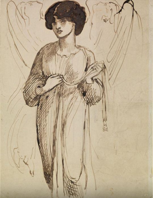 Jane Morris pre raphaelite Muse (and her daughters): Astarte Syriaca ...