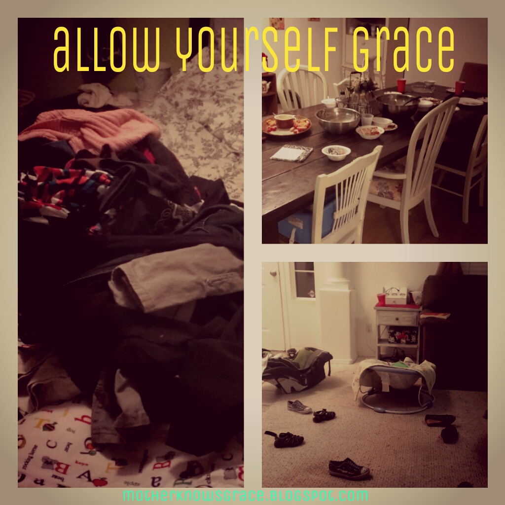 Mother Knows Grace: allow yourself grace...