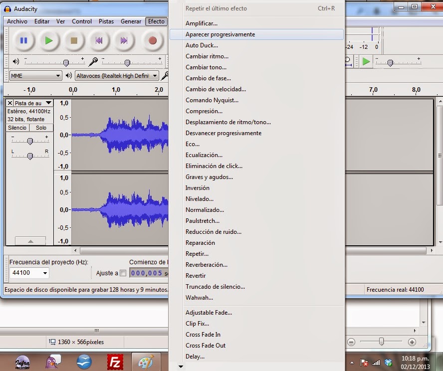 ¿Necesitas grabar y editar audio? Audacity es una excelente solución a tu problema - Software ...
