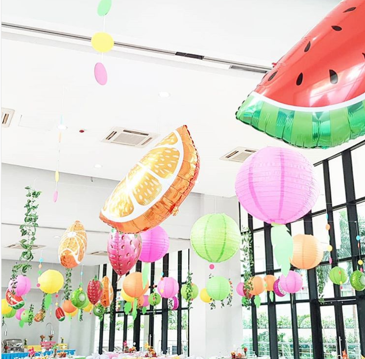 Especial de frutas para tu candy bar