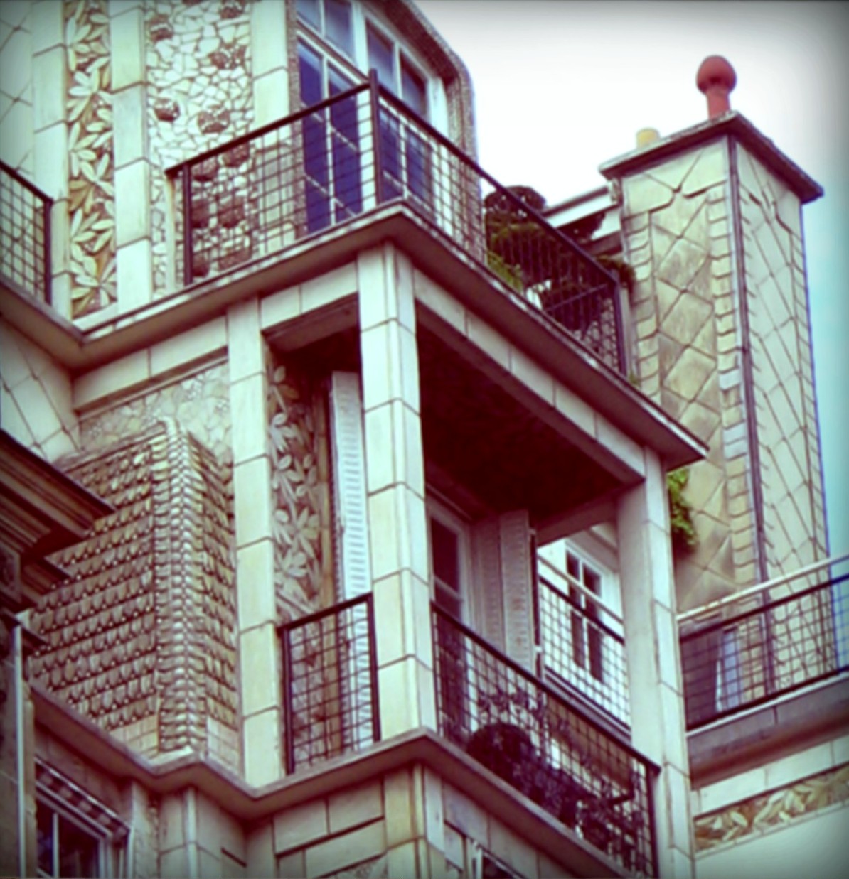 : Auguste Perret, immeuble rue Franklin, Paris 16ème