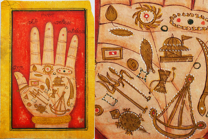 Sacred Science: Hast Rekha Sastra: Hindu Science of Palmistry