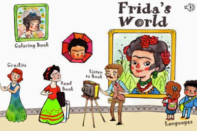 Frida Kahlo in the Elementary Spanish Classroom | Mundo de Pepita