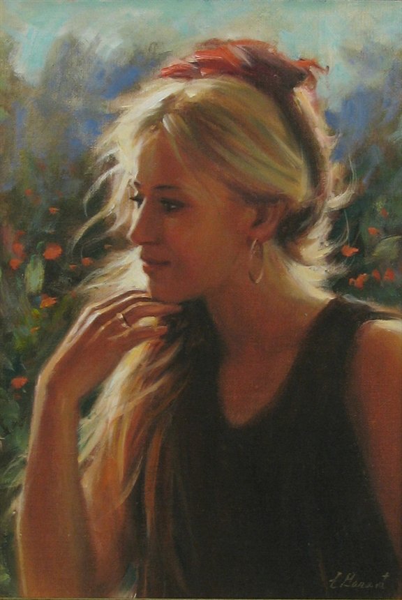 Emmanuel GARANT | Catherine La Rose ~ The Poet of Painting