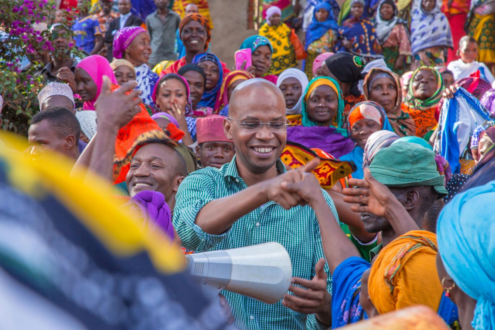 Mbunge wa Jimbo la Bumbuli JANUARY MAKAMBA awahakikishia Ustawi wa ...