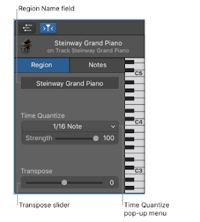 How To Edit GarageBand MIDI In The Piano Roll Editor