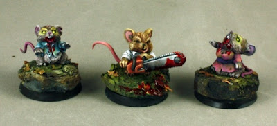 Hombres Rata - Minis alternativas - Prisioneros de Guerra