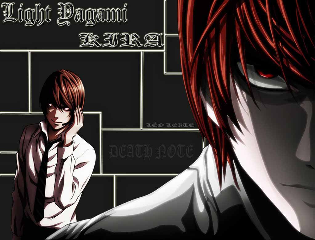 HQ Wallpapers: Death Note Kira Wallpapers