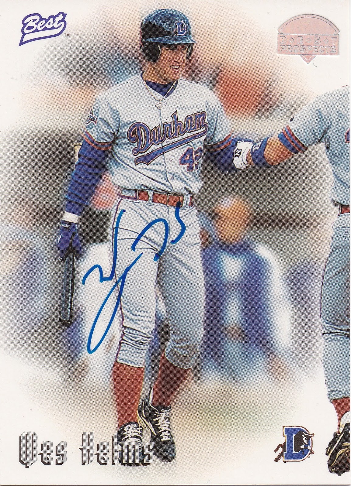 The Snorting Bull: Project Durham Bulls #17: Wes Helms