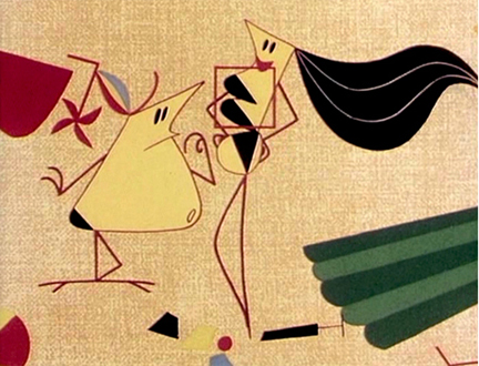 Oddball Films: Mid-Century Modern Animation - Thur. Jun 26 - 8PM