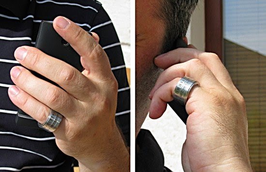 Plano Creativo: Reloj anillo