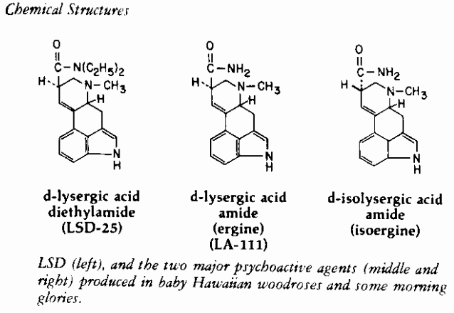 Química del LSD