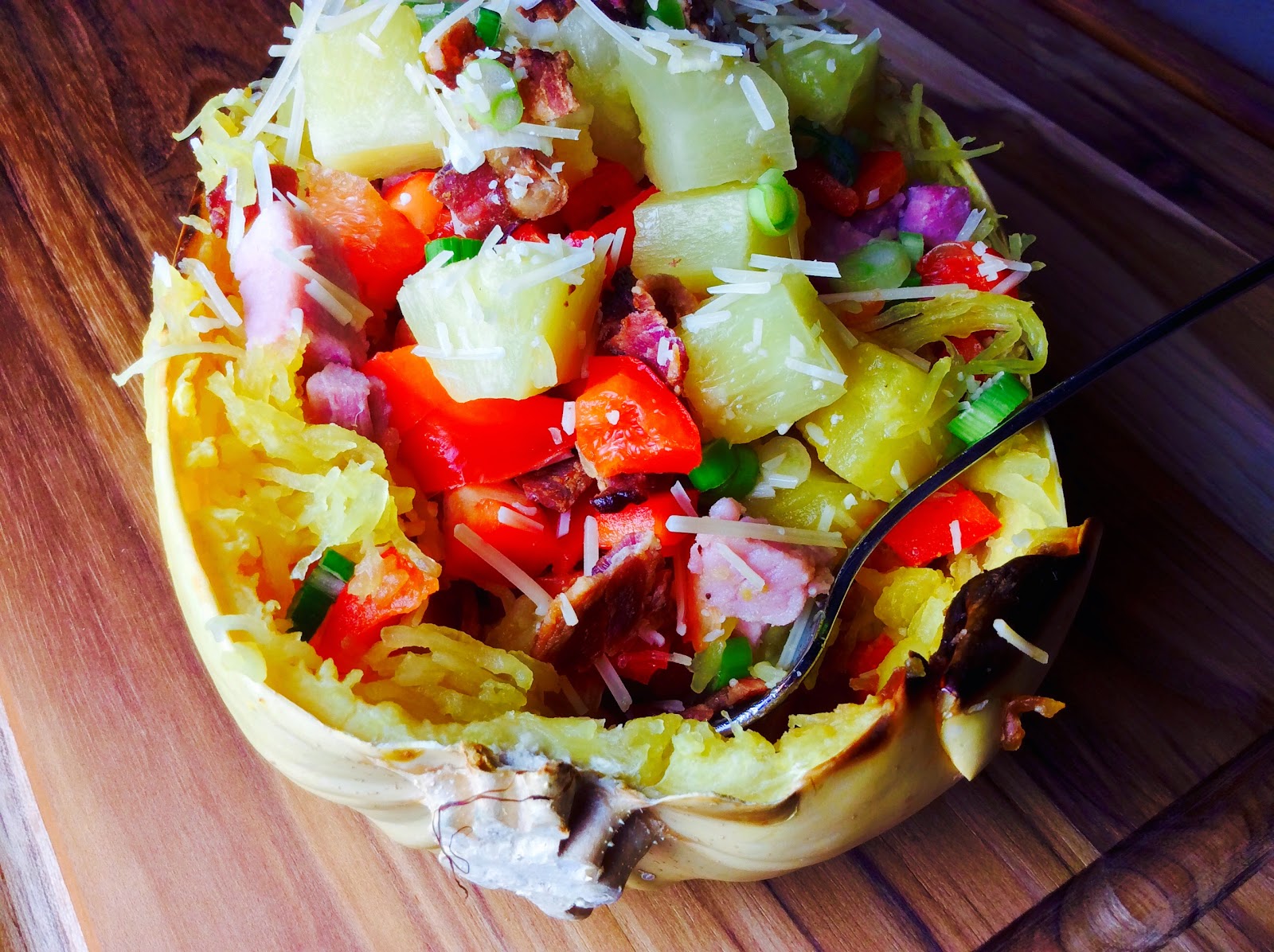Food Fitness by Paige: Hawaiian Spaghetti Squash